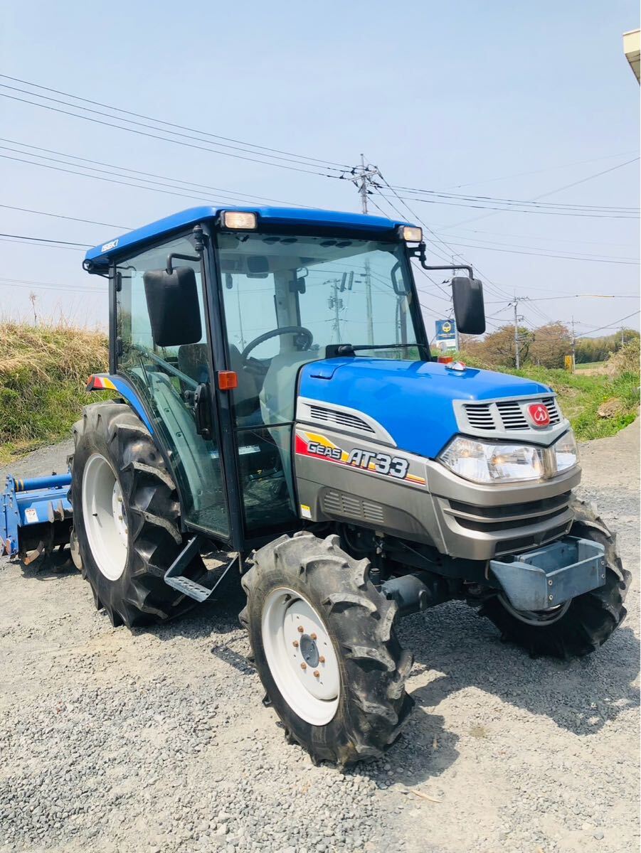 栃木県 ISEKI トラクター イセキ ACキャビン AT 33(車体)｜売買されたオークション情報、yahooの商品情報をアーカイブ公開 - オークファン（aucfan.com）