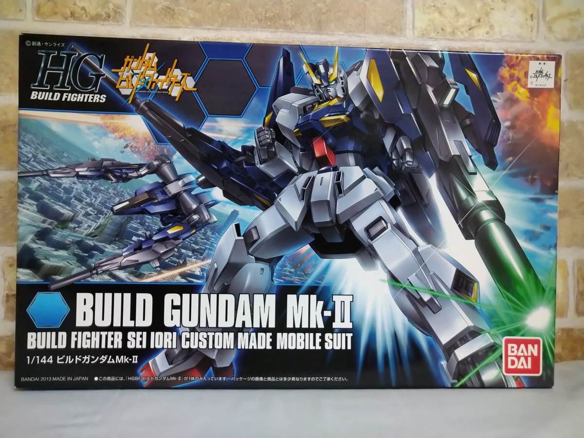 Yahoo!オークション - HGBF 1/144 ビルドガンダムMK-II・ウイングガ...