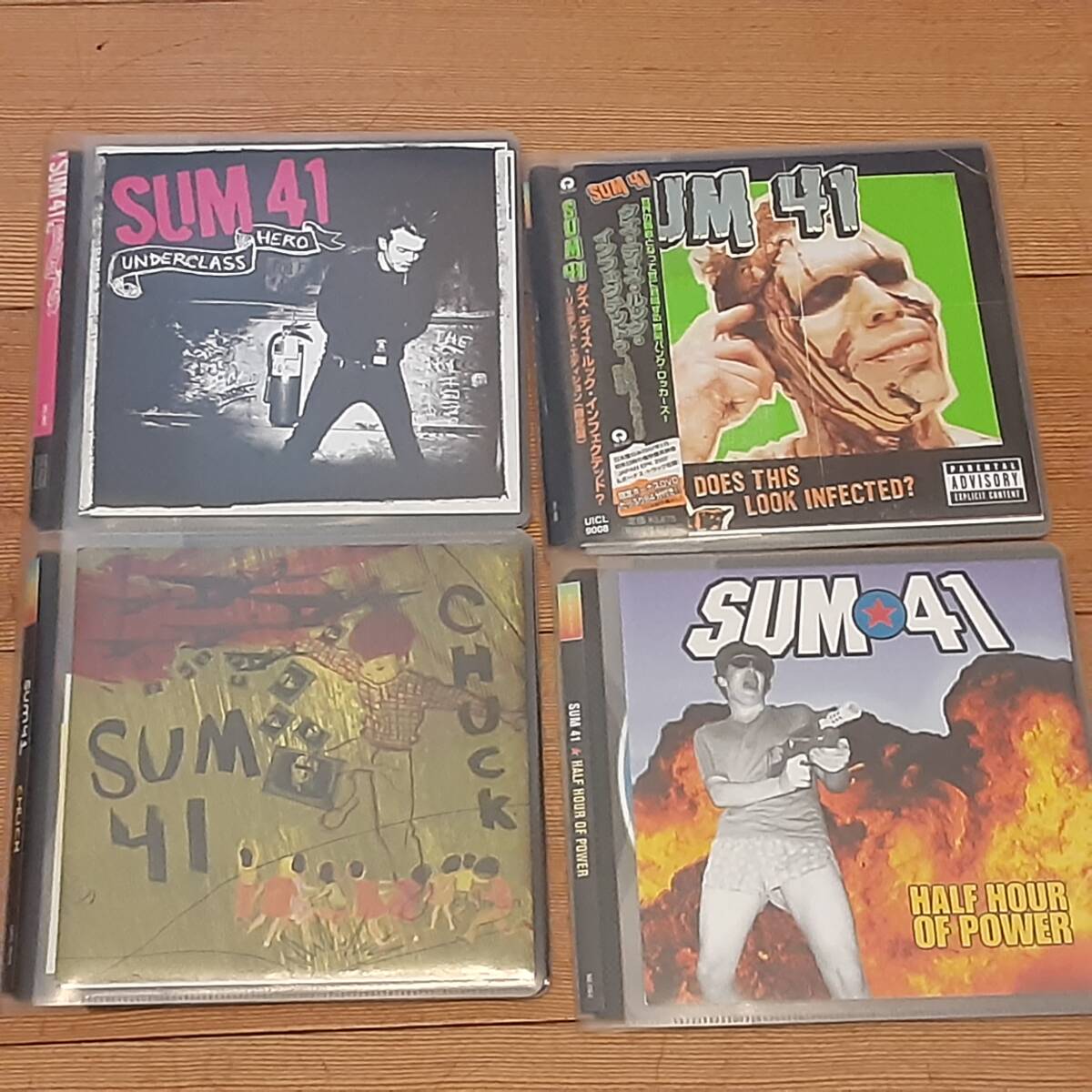 Yahoo!オークション - CD5枚セット SUM 41