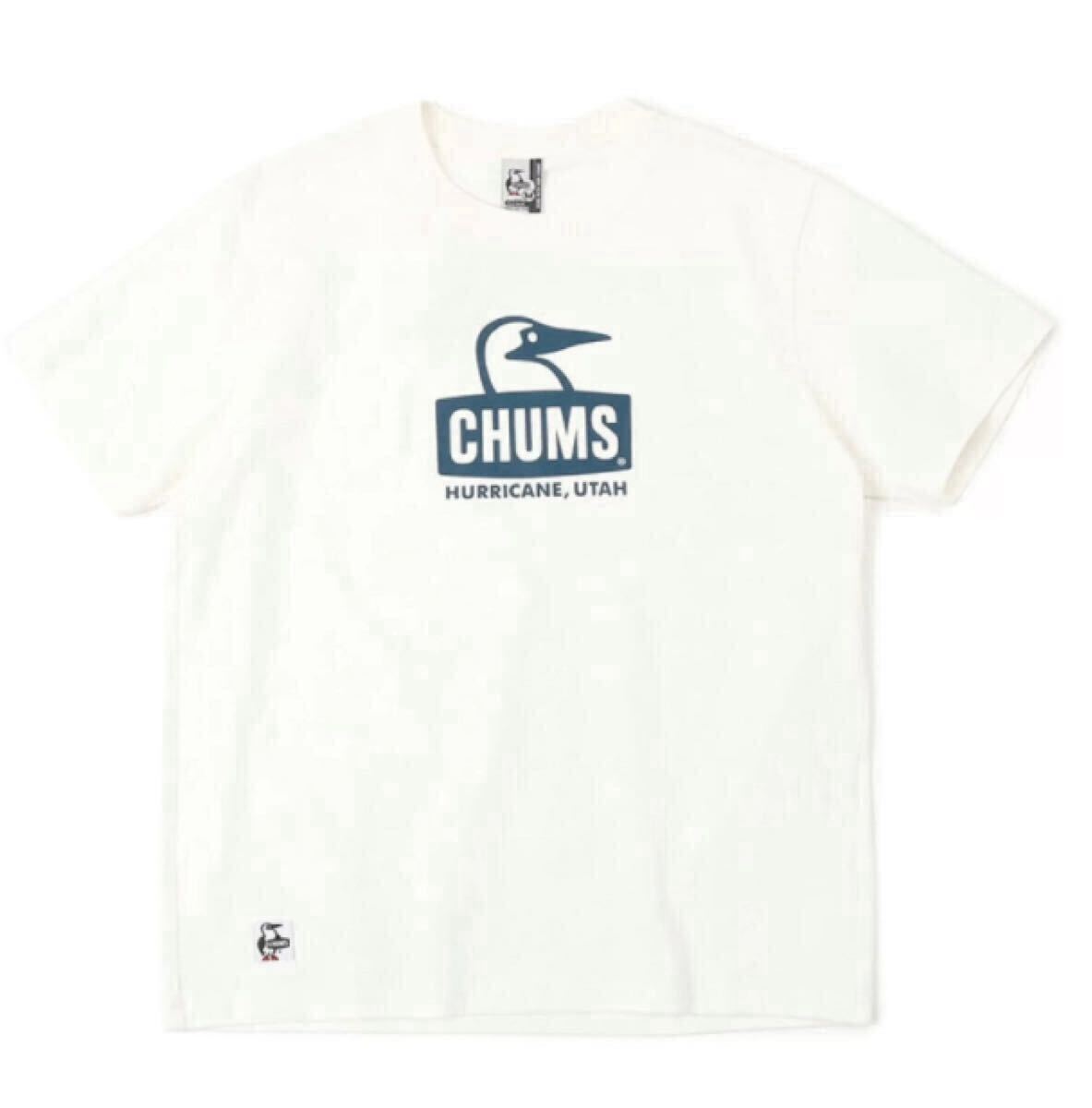 Yahoo!オークション - 新品チャムスCHUMS Sサイズレディース半袖Tシャ...