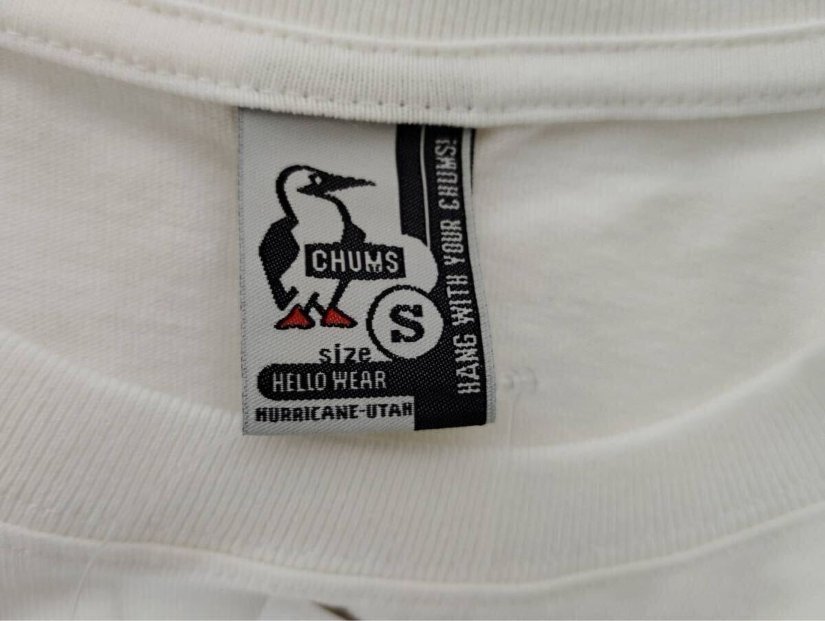 Yahoo!オークション - 新品チャムスCHUMS Sサイズレディース半袖Tシャ...