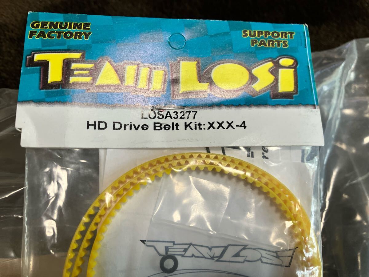 Yahoo!オークション - ロッシ LOSI XXX4 ボディウイング HDベルトセッ...