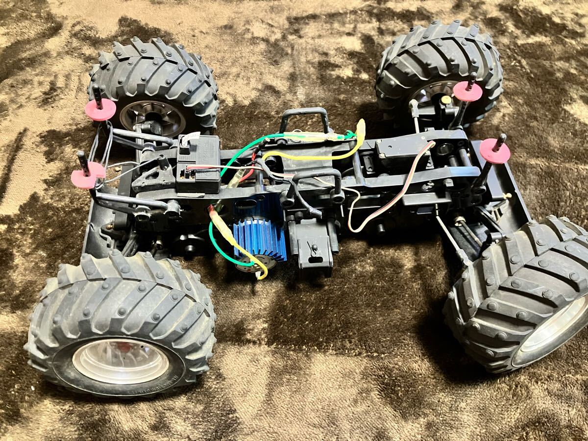 Yahoo!オークション - タミヤ ツインデトネーター ツインモーター バギ...