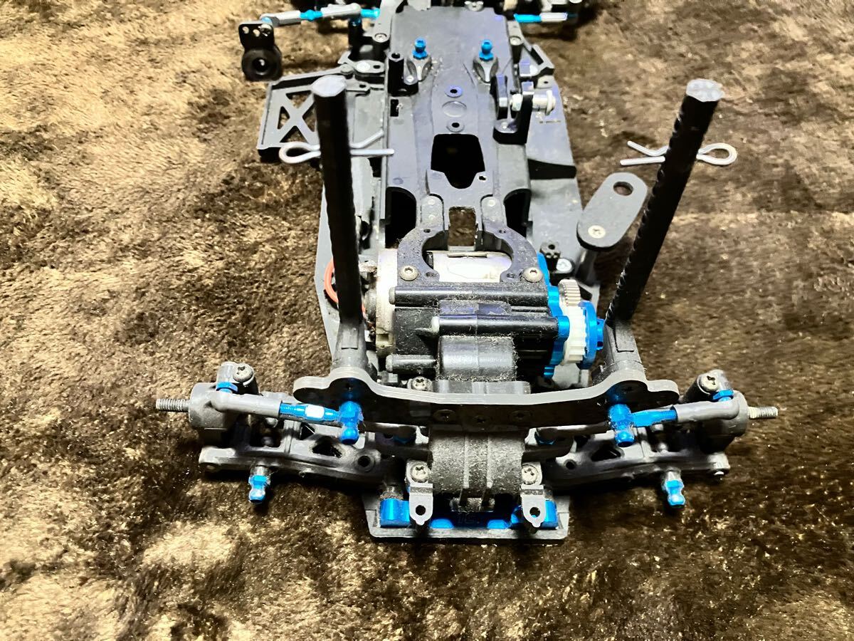 Yahoo!オークション - タミヤ TA06 ジャンク