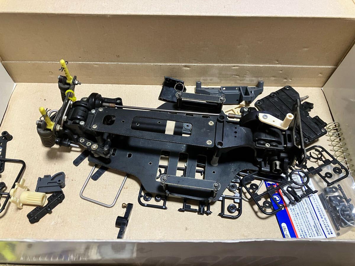 Yahoo!オークション - タミヤ マンタレイ ジャンク マンタレイFRPシャ...