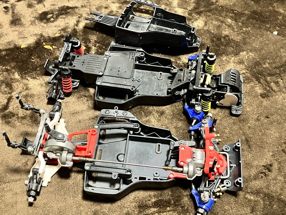 Yahoo!オークション - タミヤ ツーリングカー TA01 02 FF01 FRPコンバ...