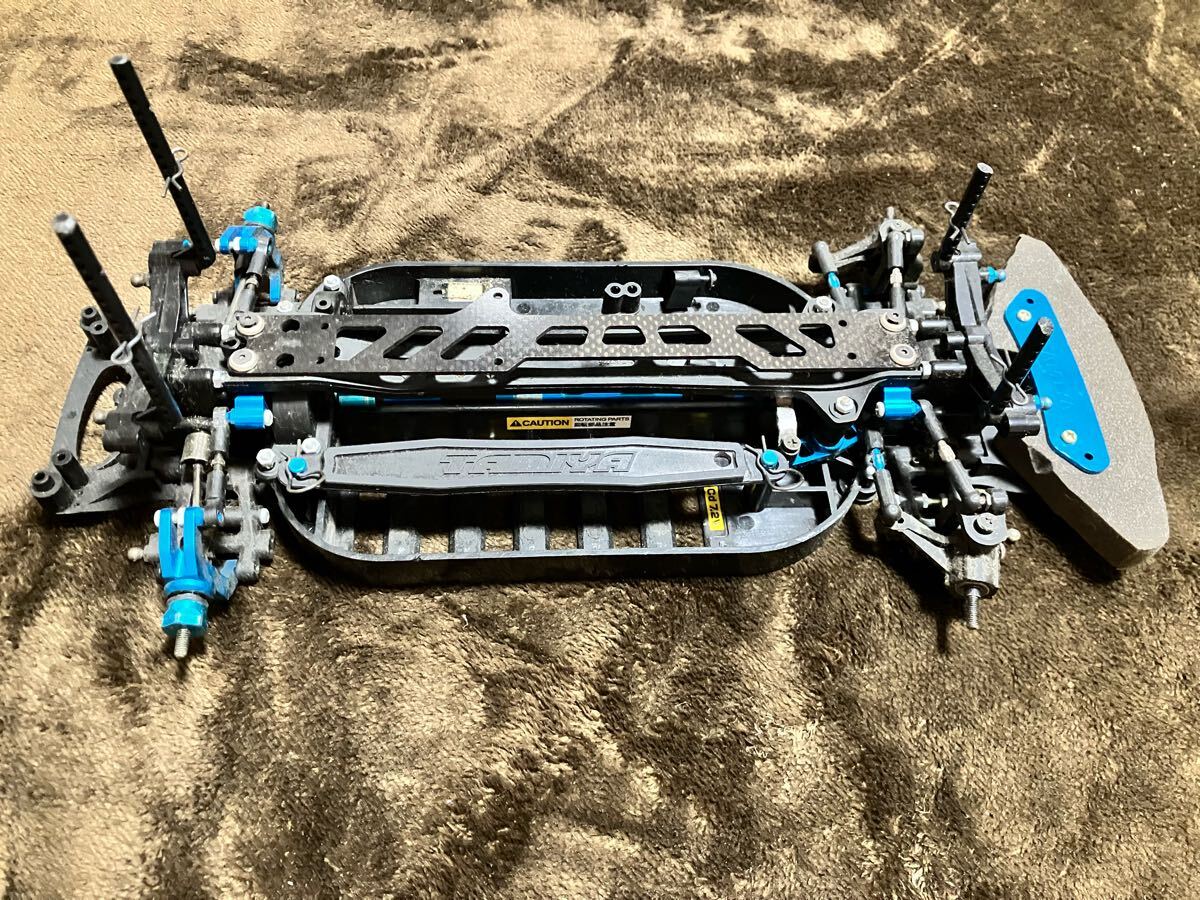 Yahoo!オークション - タミヤ TT01 改造車 ジャンク