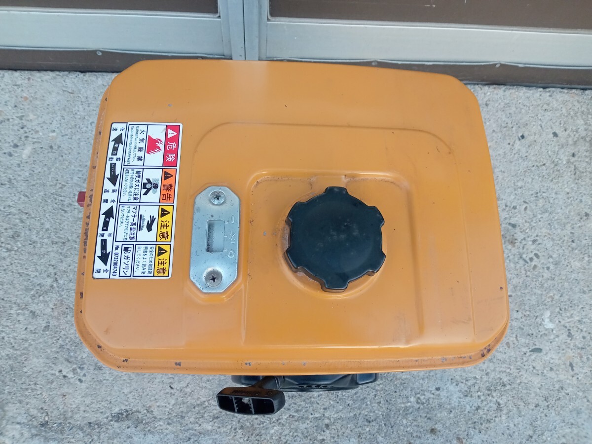 Yahoo!オークション - ロビン エンジン EH17-2B 最大6.0馬力 動作品