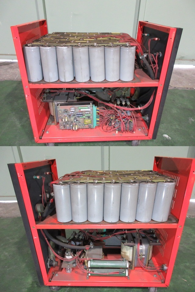 Yahoo!オークション - スタッド溶接機 日本フラッシュ FS-800 100V 中...