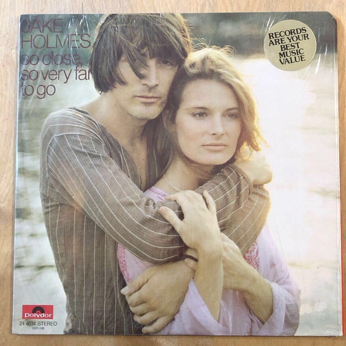 Yahoo!オークション - 【美品 ナイス・フォーキーSSW US盤LP】JAKE HOL...