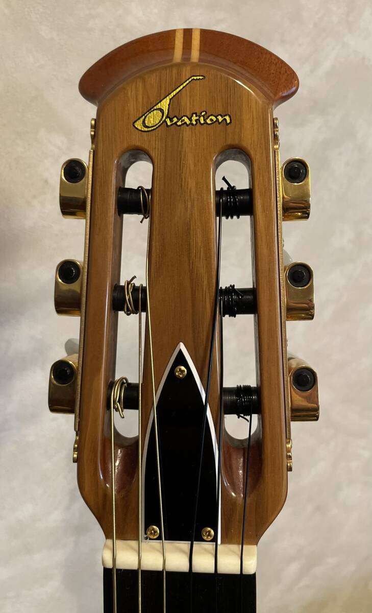 Yahoo!オークション - Ovation 1763 Classic 1992年製 クラシックギタ...