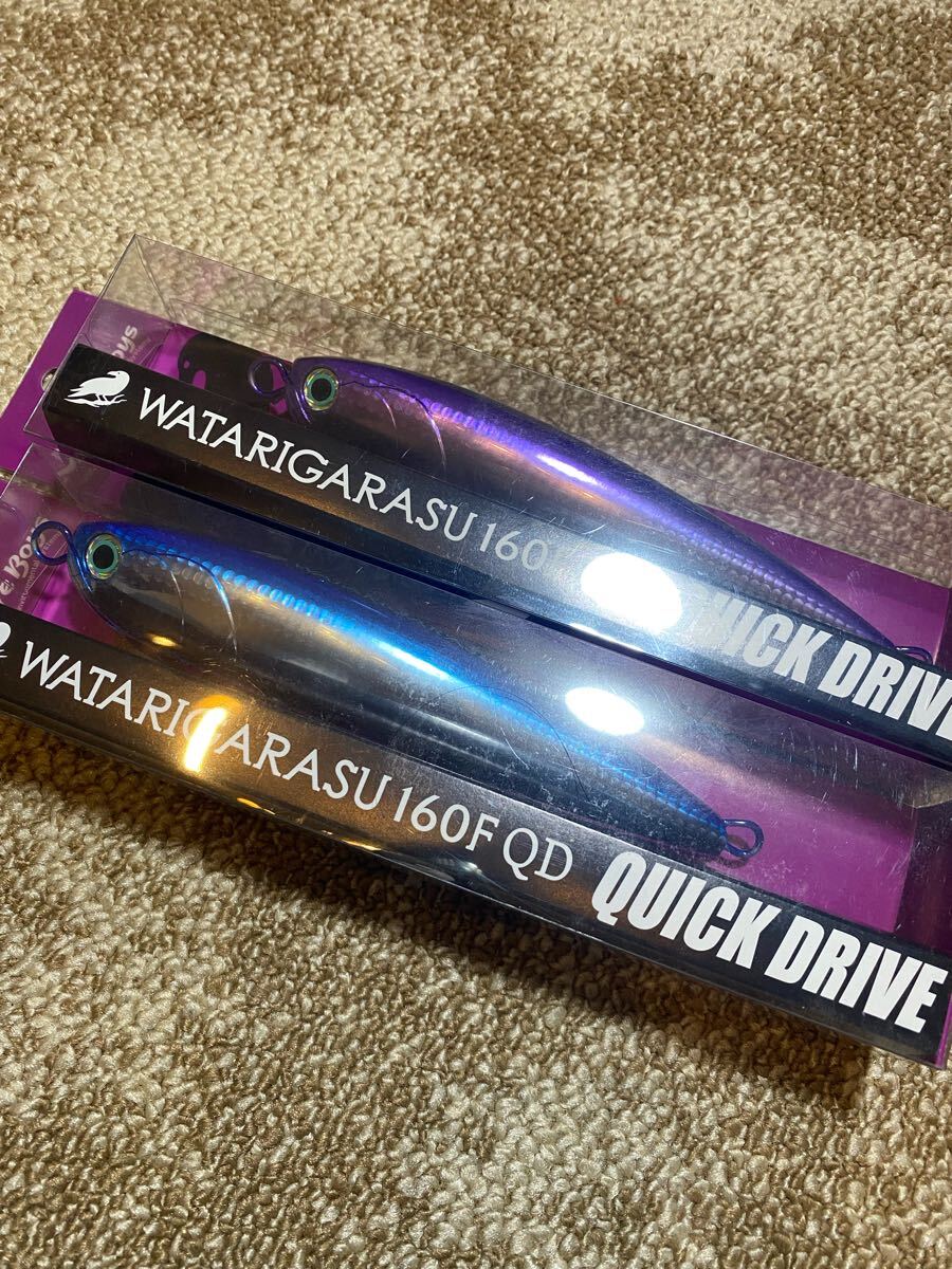 Yahoo!オークション - ネイチャーボーイズ ワタリガラス 160f 2個セッ...