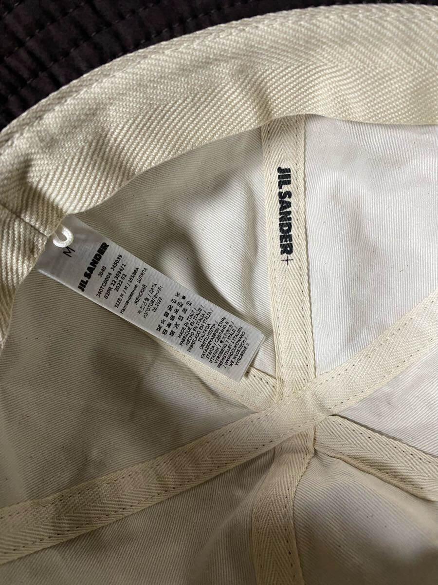 jil sander ジルサンダー バケットハット size M ブラウン jil sander ジルサンダー バケットハット size M ブラウン