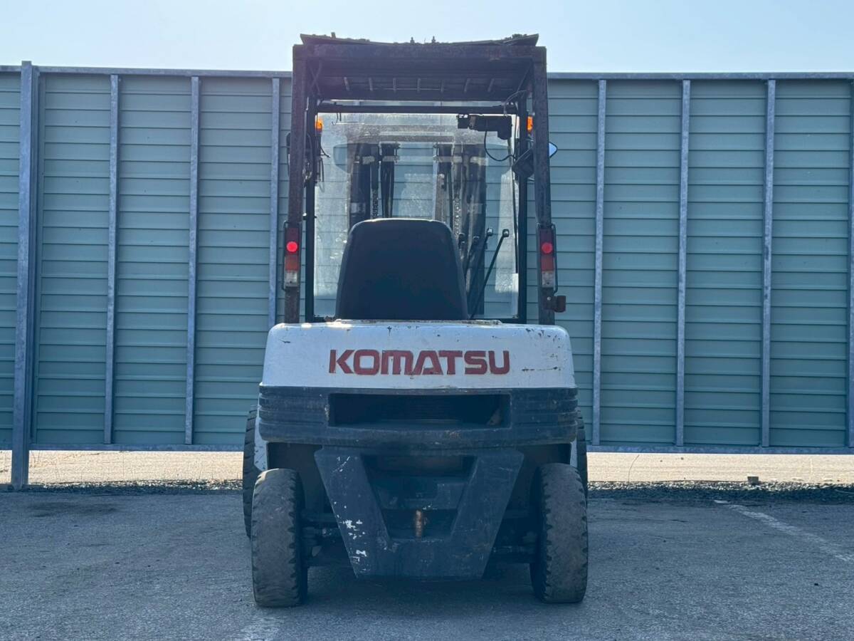 Yahoo!オークション - 北見発 最落なし フォークリフト コマツ FG20-11...