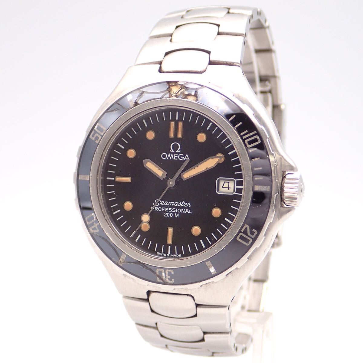 Yahoo!オークション - え12506/OMEGA オメガ/シーマスター/プロフェッ...