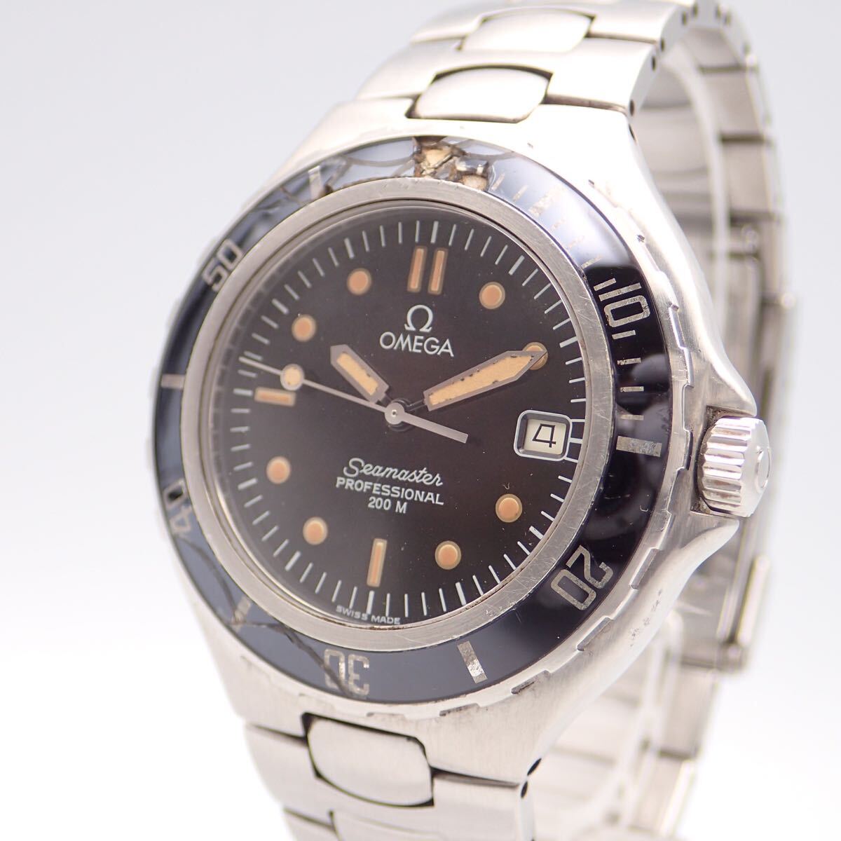 Yahoo!オークション - え12506/OMEGA オメガ/シーマスター/プロフェッ...