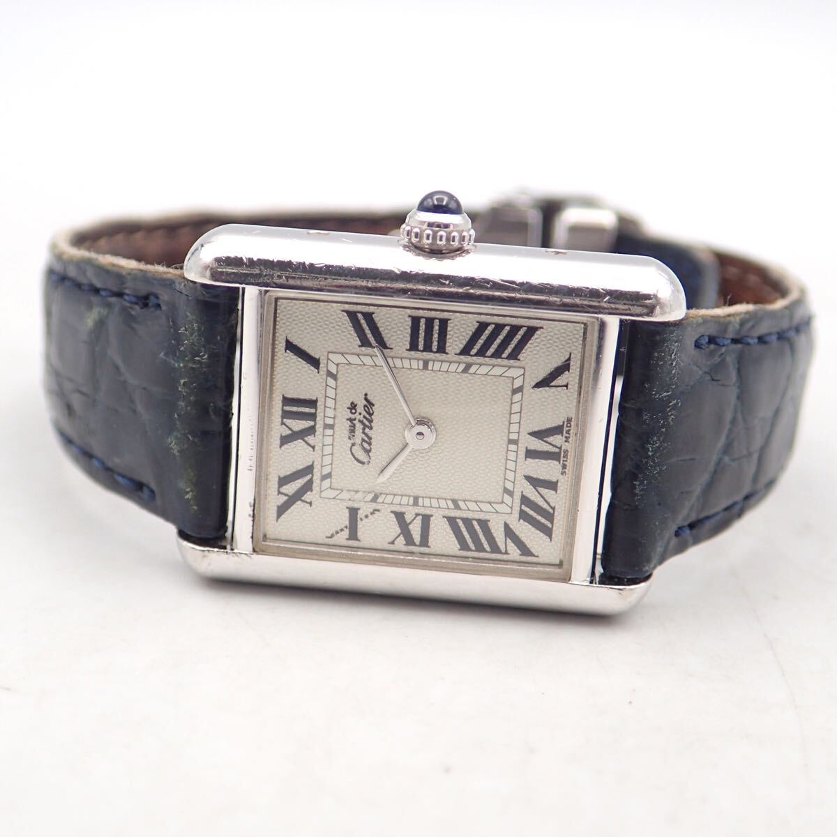 え12558/Cartier カルティエ/マストタンク/クオーツ/レディース え12558/Cartier カルティエ/マストタンク/クオーツ/レディース