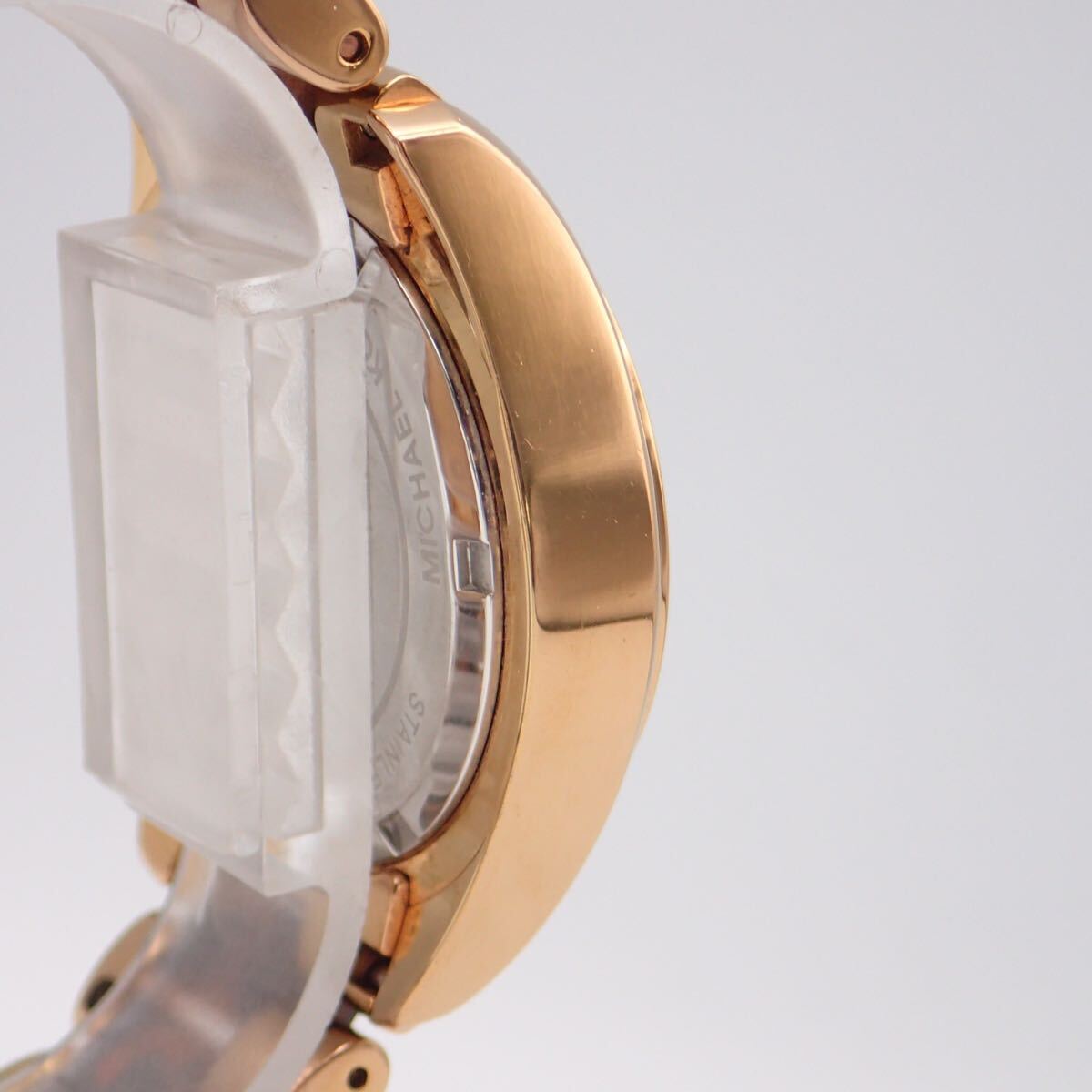 お03145【美品】MICHAEL KORS マイケルコース/クオーツ お03145【美品】MICHAEL KORS マイケルコース/クオーツ