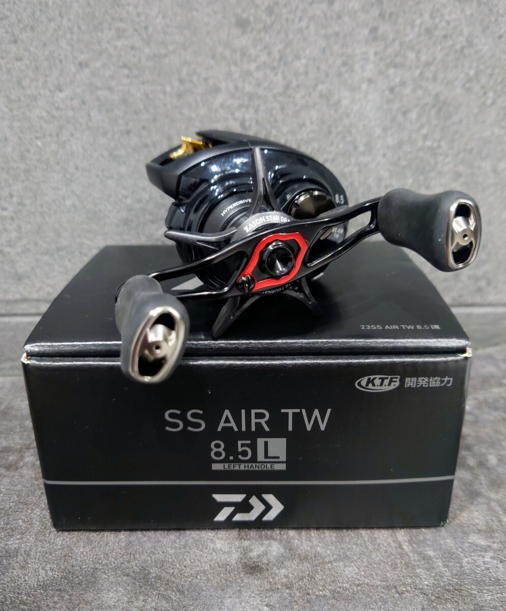 Yahoo!オークション - 【良品】23 SS AIR TW 8.5 L (左) ダイワ DAIWA ...