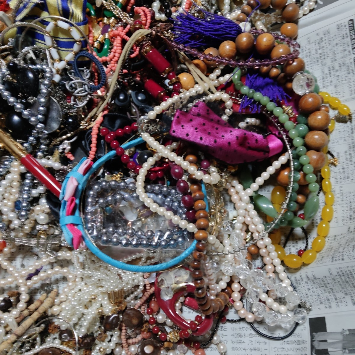 Yahoo!オークション - アクセサリー イミテーション 約16.5kg Yahoo!オークション - アクセサリー イミテーション 約16.5kg