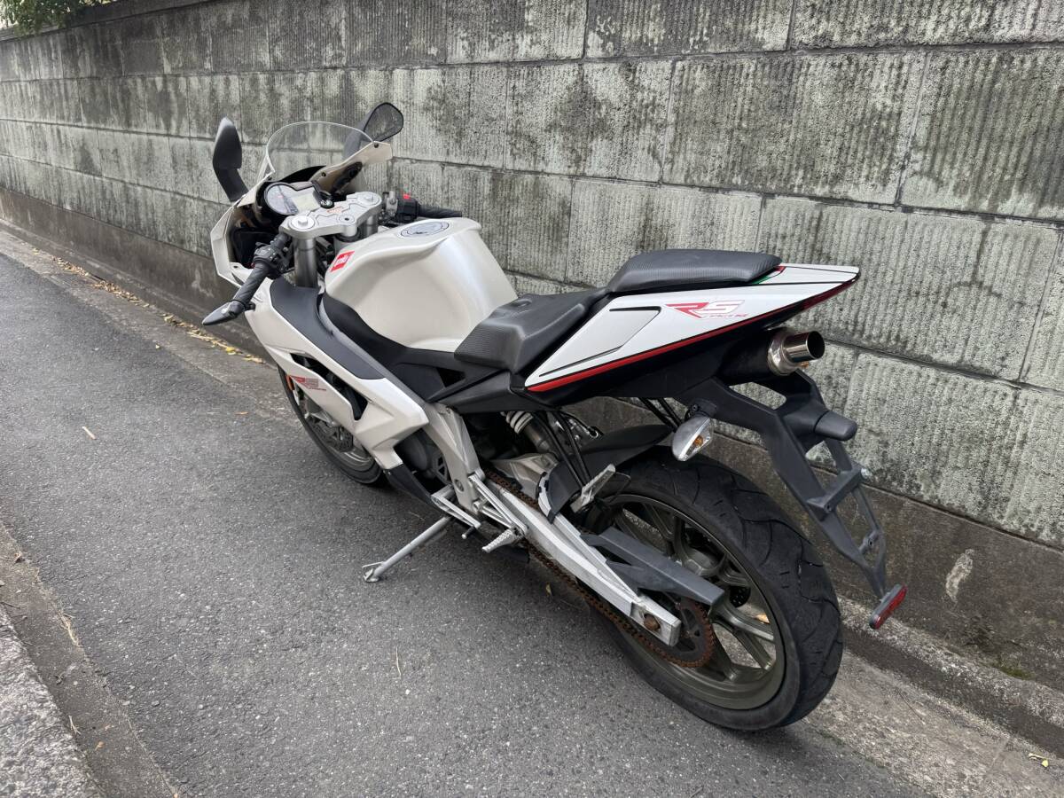 Yahoo!オークション - アプリリア RS50 2スト