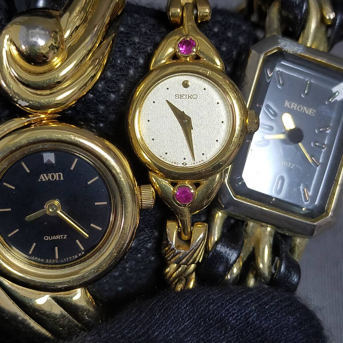 574/16 GJ70462 SEIKO AVON GRES KRONEなど レディース 腕時計 574/16 GJ70462 SEIKO AVON GRES KRONEなど レディース 腕時計