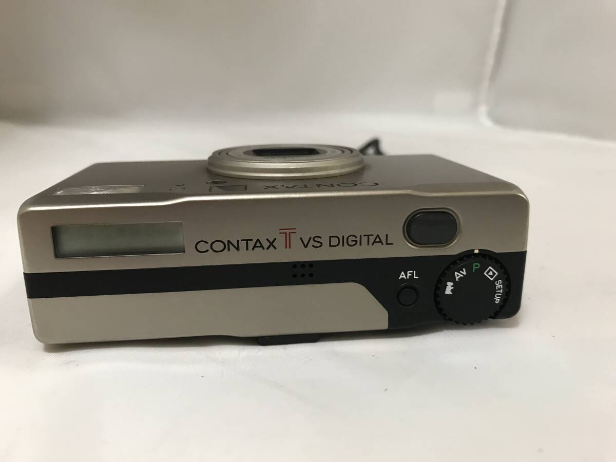 Yahoo!オークション - コンタックス CONTAX TVS DIGITAL