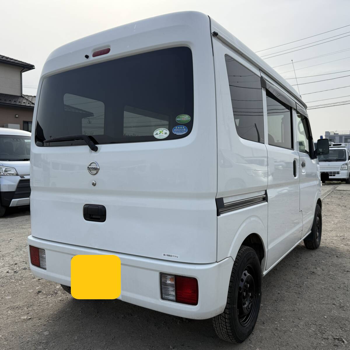 Yahoo!オークション - エブリイバンOEM NV100 クリッパーバン 車検満タ...