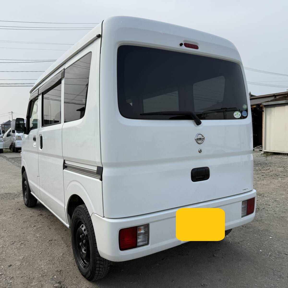 Yahoo!オークション - エブリイバンOEM NV100 クリッパーバン 車検満タ...