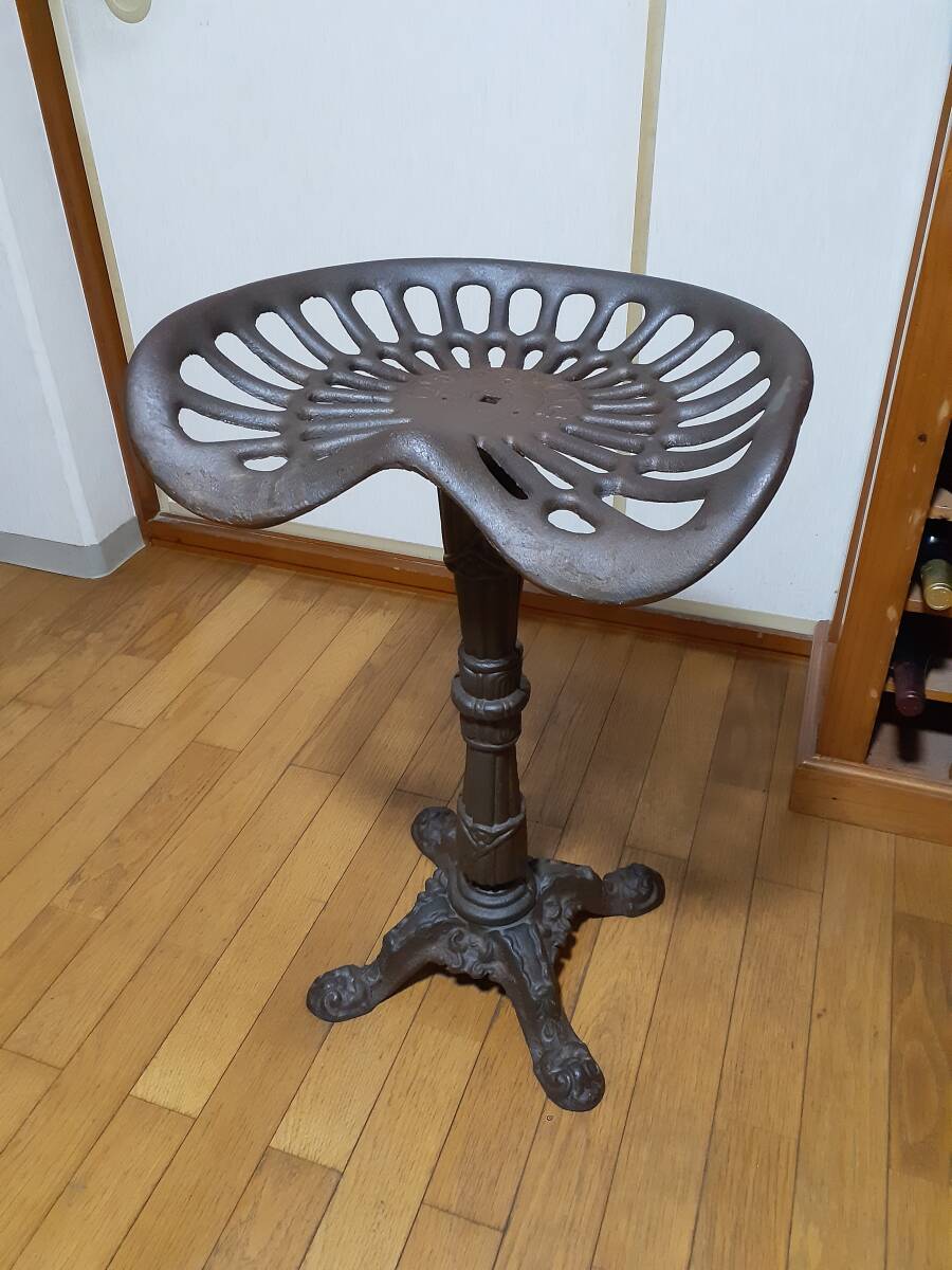 Yahoo!オークション - トラクタースツール DEERING D267 アンティーク...