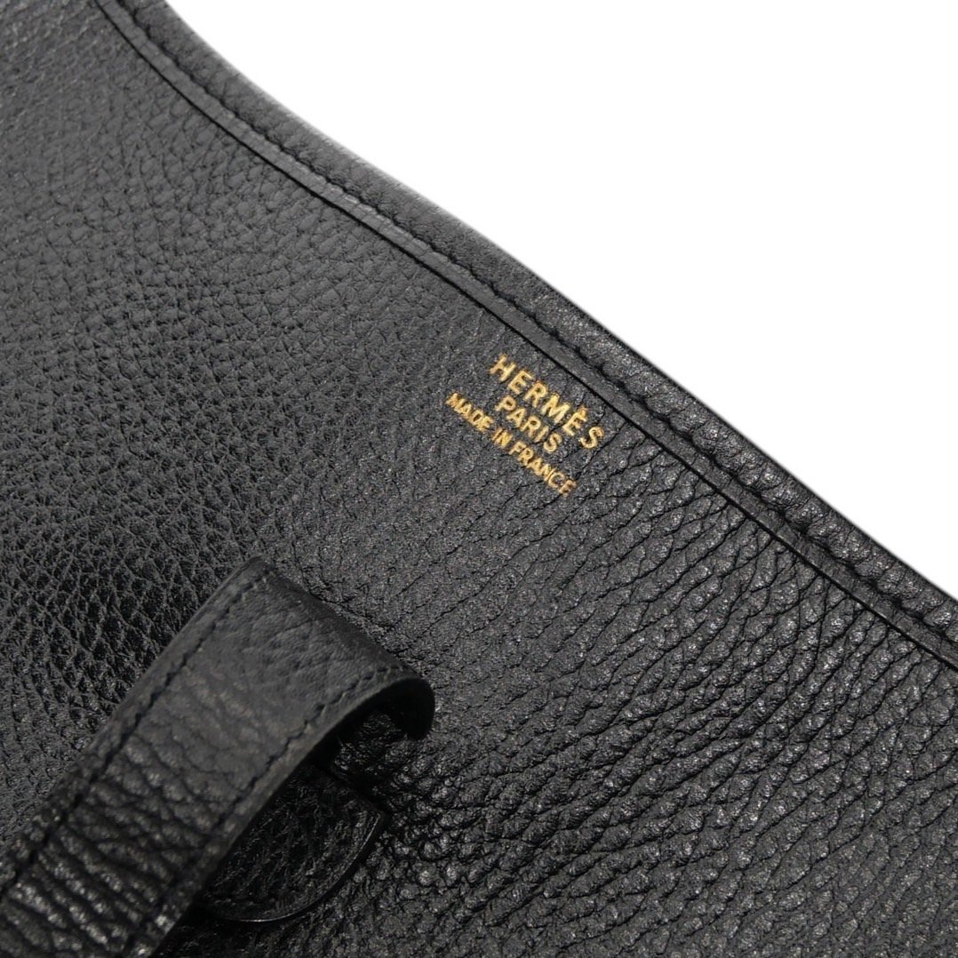 Yahoo!オークション - 1円スタート HERMS エルメス エヴリン1 アン GM ...