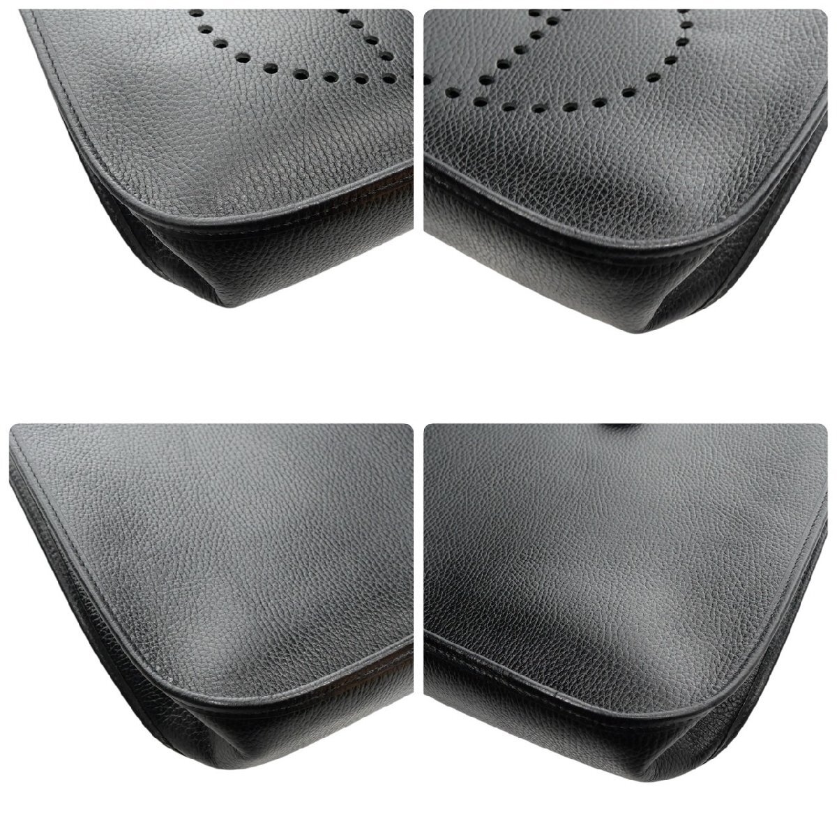 Yahoo!オークション - 1円スタート HERMS エルメス エヴリン1 アン GM ...