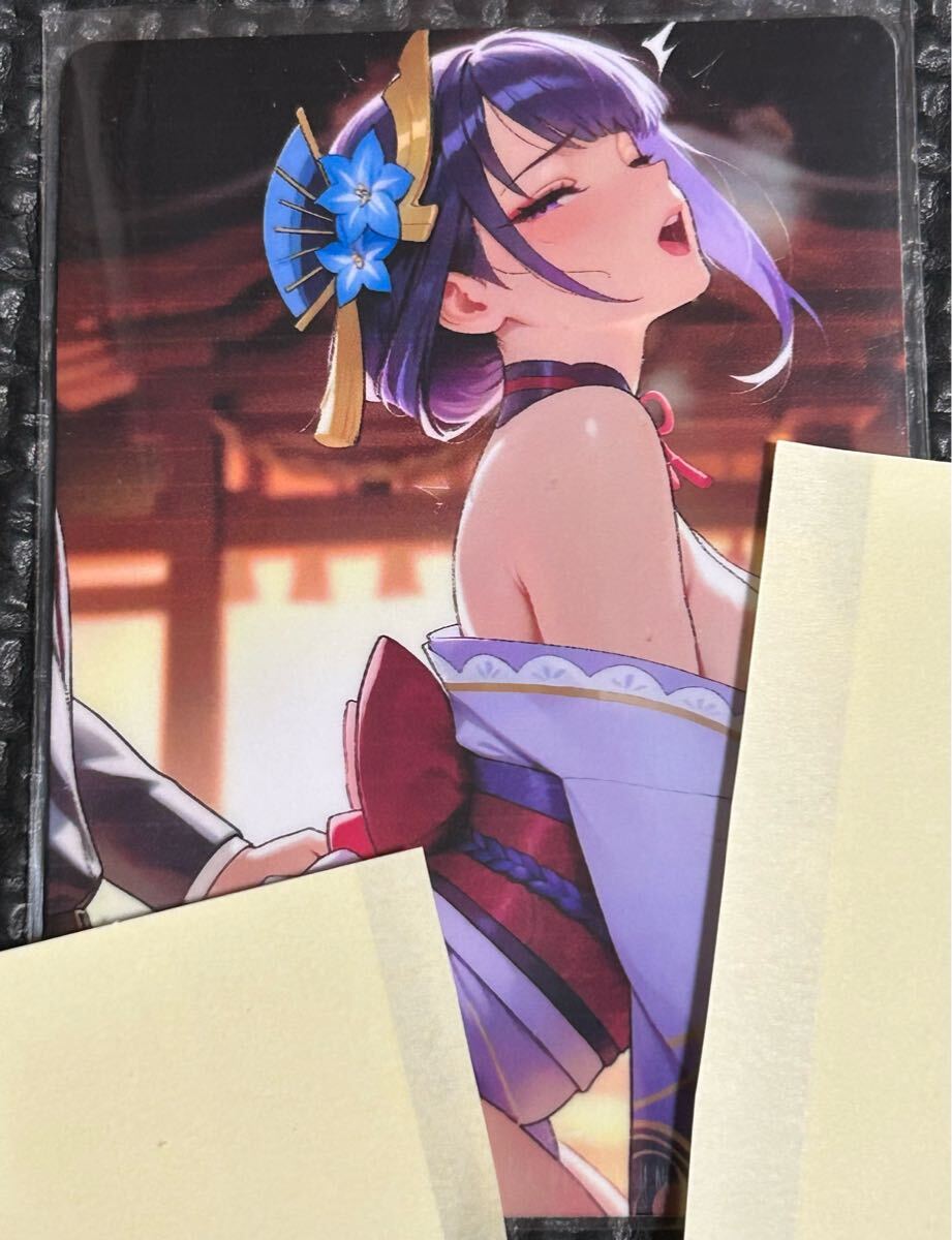 Yahoo!オークション - ACGカード ウラシク 裏シク 和装 着物 うなじ 花...