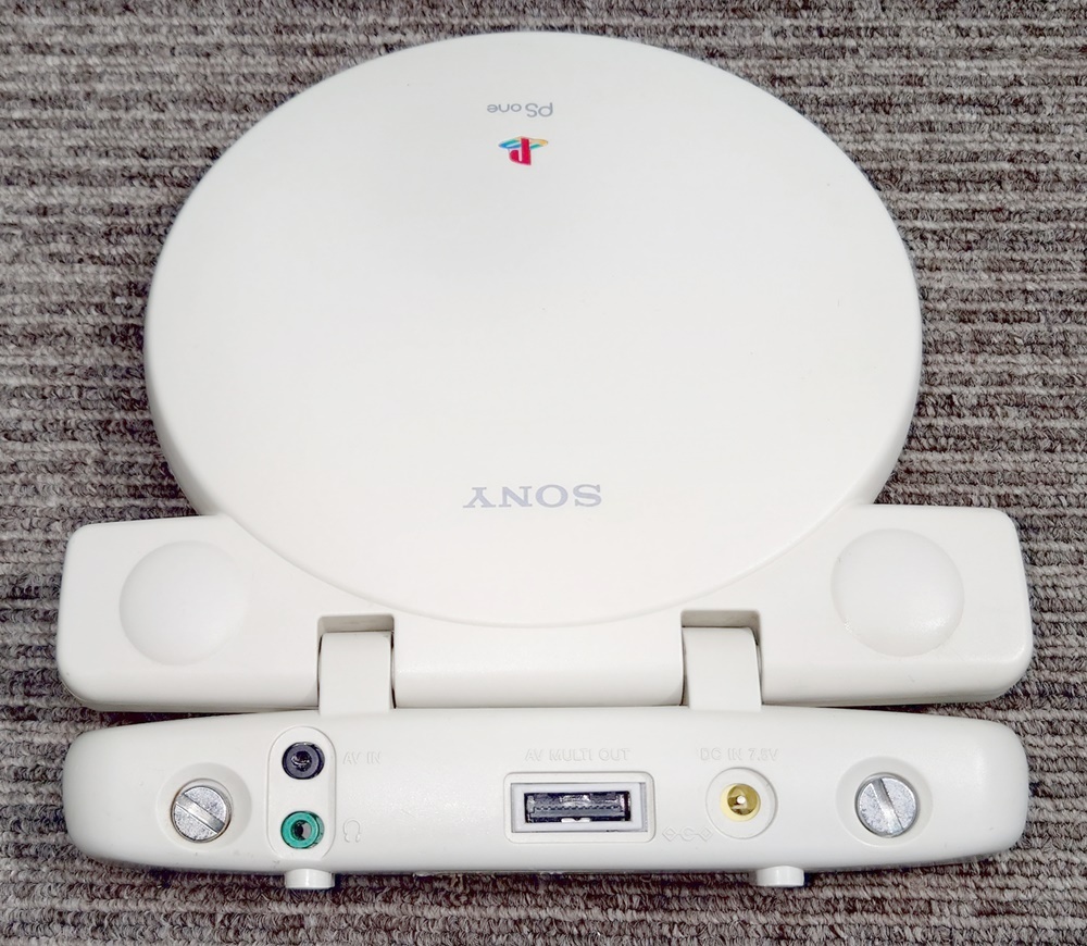 Yahoo!オークション - YI オ4-91 SONY ソニー PS one用 LCDモニター 本...