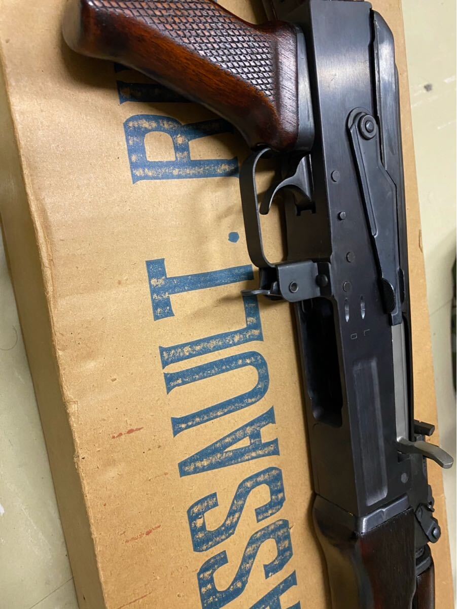 Yahoo!オークション - AK47 56式 無可動 旧加工 中国 ロシア