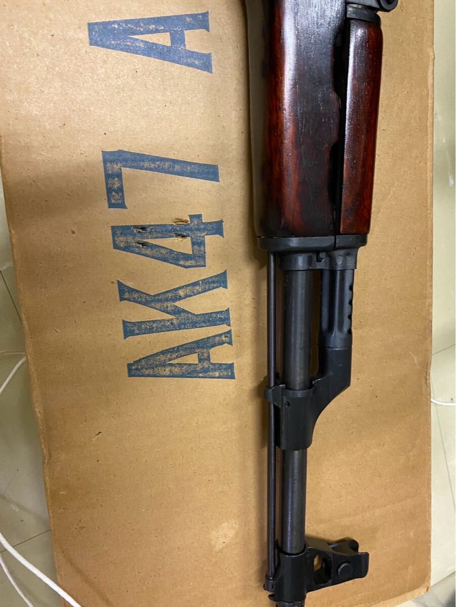 Yahoo!オークション - AK47 56式 無可動 旧加工 中国 ロシア