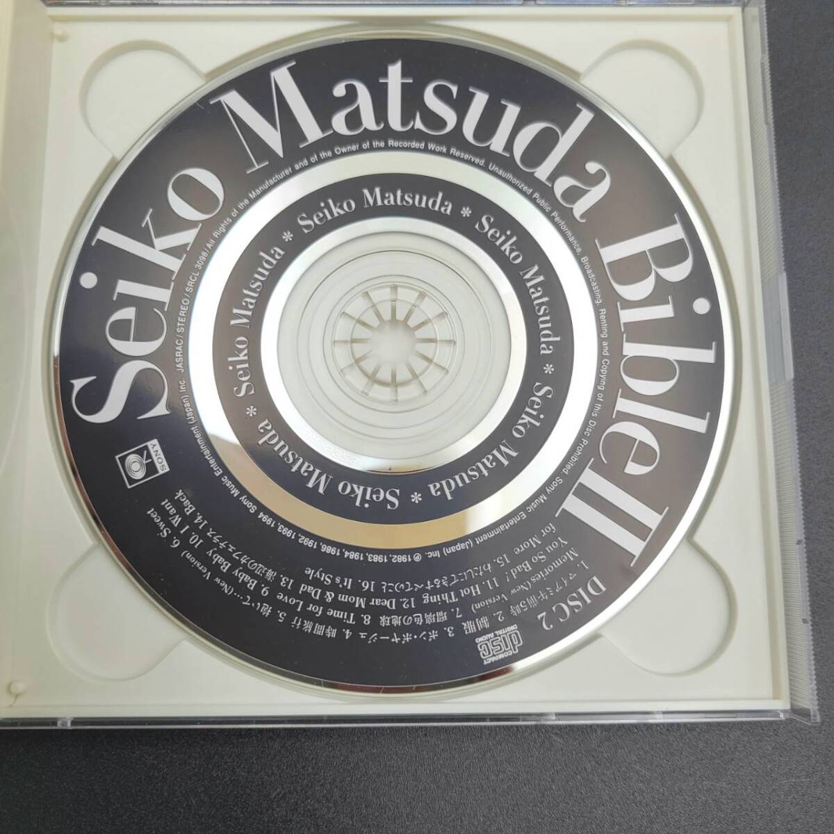 Yahoo!オークション - ⑥ 松田聖子 / BIBLE II / 2 CD ｜ SEIKO MATSUD...