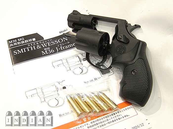 Yahoo!オークション - # タナカ【S&W M36 パフォーマンスセンター HW 2...