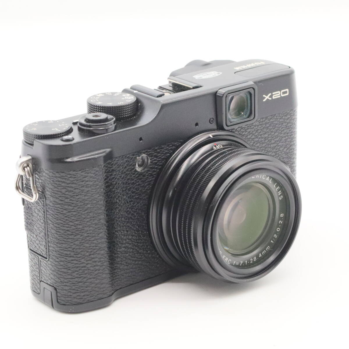 Yahoo!オークション - FUJIFILM X20 ブラック ＃D04-619
