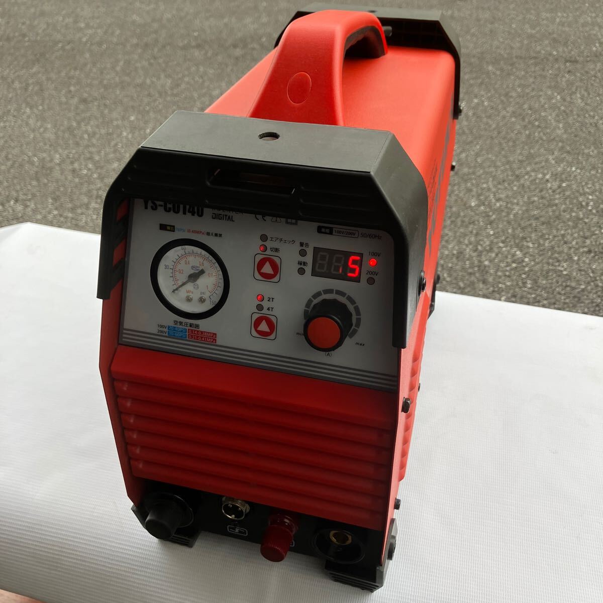 Yahoo!オークション - エアープラズマカッターYS-CUT40