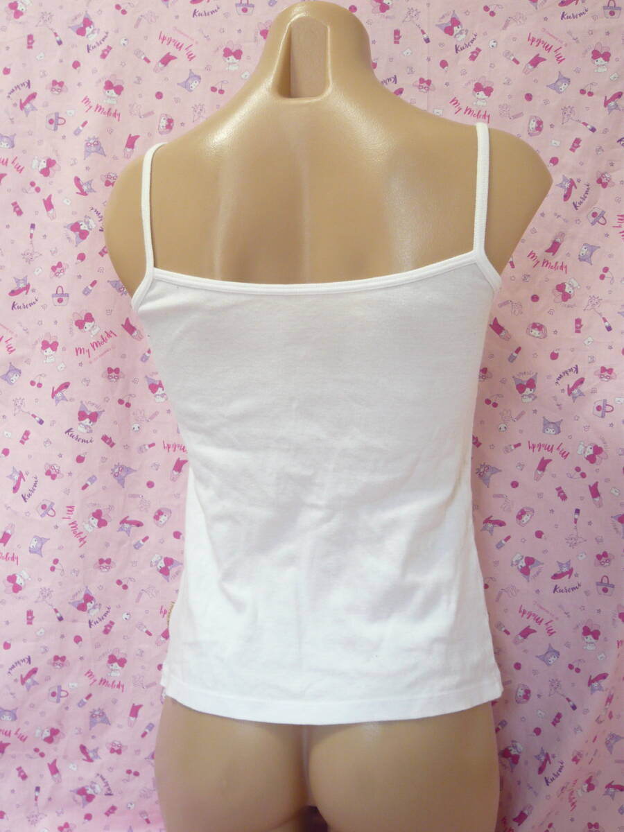 Yahoo!オークション - 4699 サイズ160 キャミソール シャツ 匿名発送