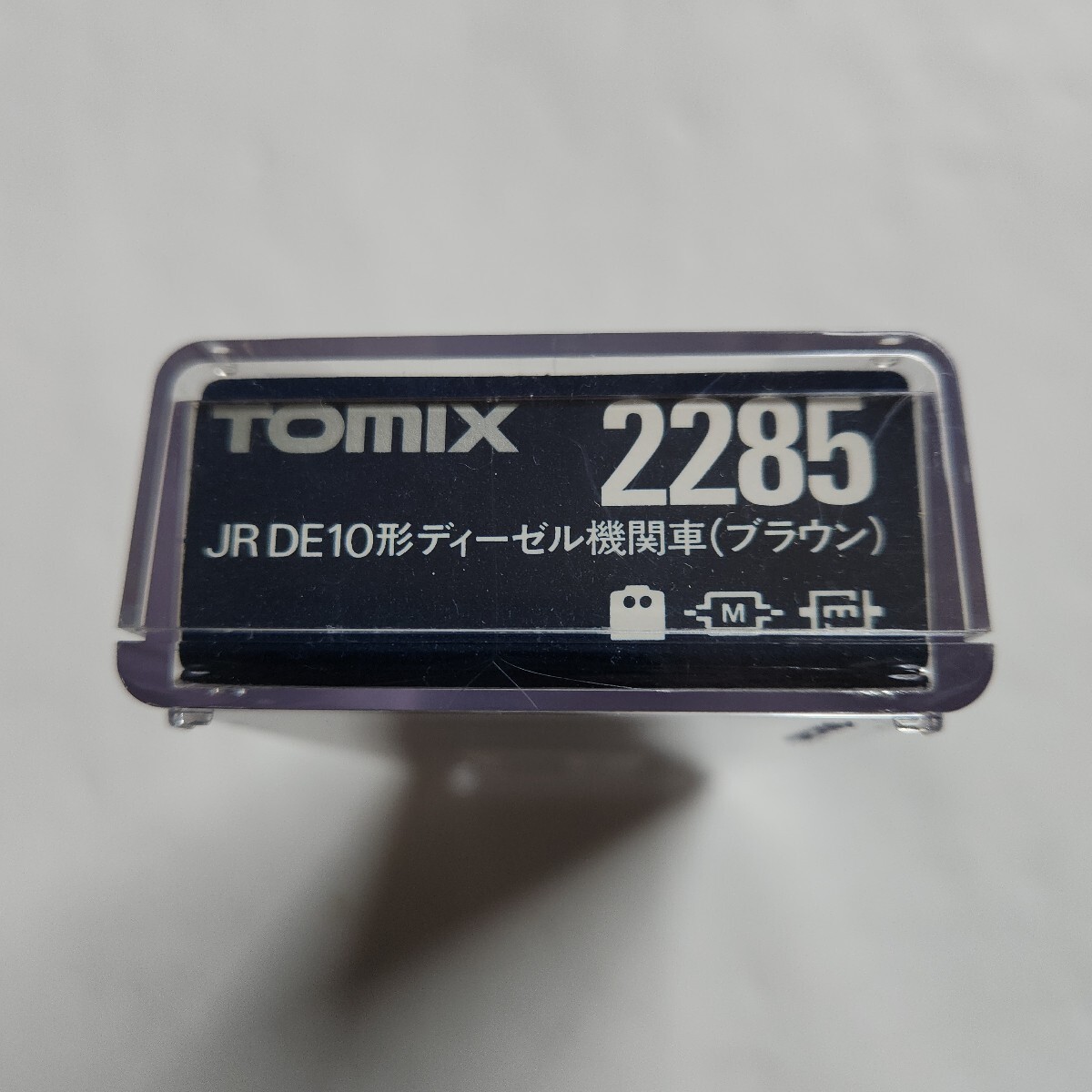 Yahoo!オークション - TOMIX 2285 JR DE10形 ディーゼル機関車 (ブラウ...