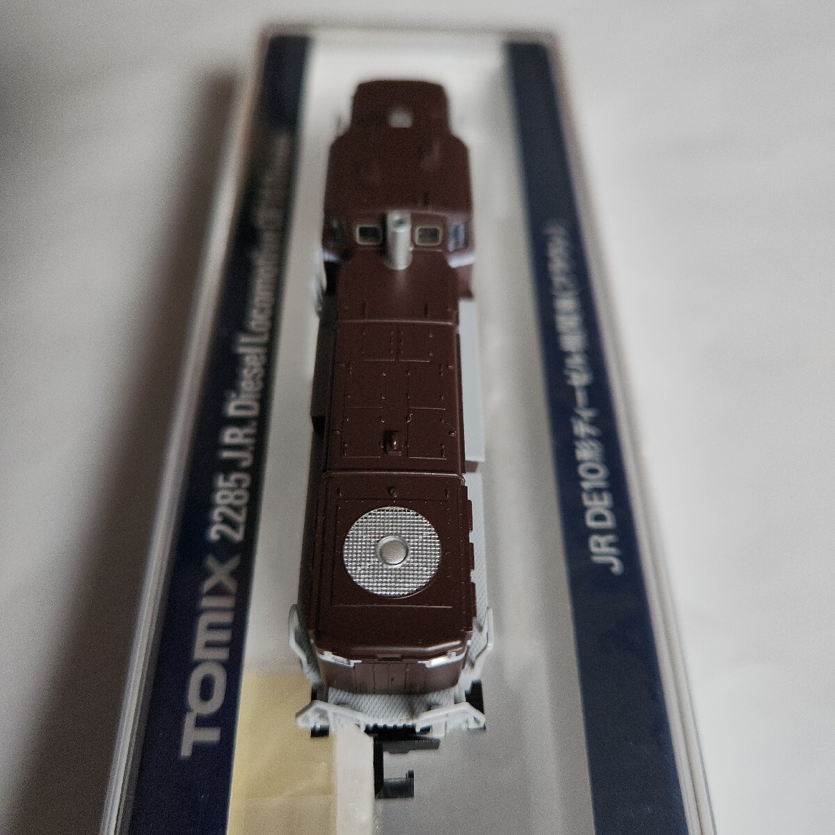 Yahoo!オークション - TOMIX 2285 JR DE10形 ディーゼル機関車 (ブラウ...