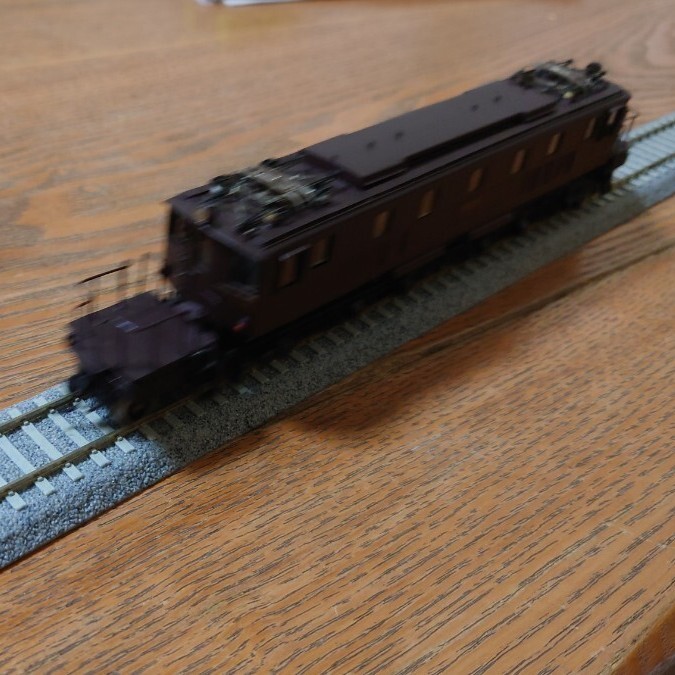 Yahoo!オークション - メーカー不明 EF53 HOゲージ 鉄道模型