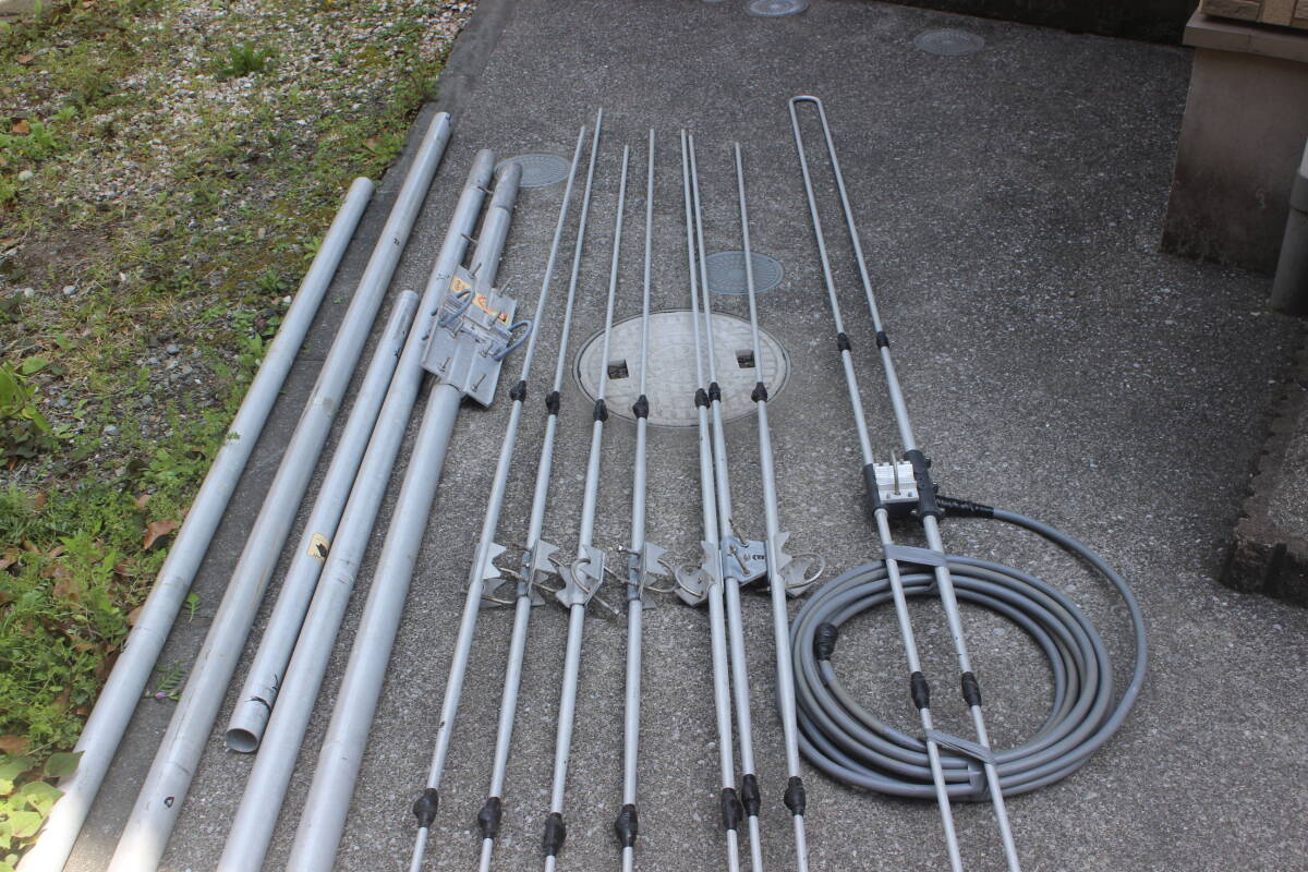 Yahoo!オークション - クリエイトデザイン CL6DXZ 6m 8エレ八木 ハイパ...