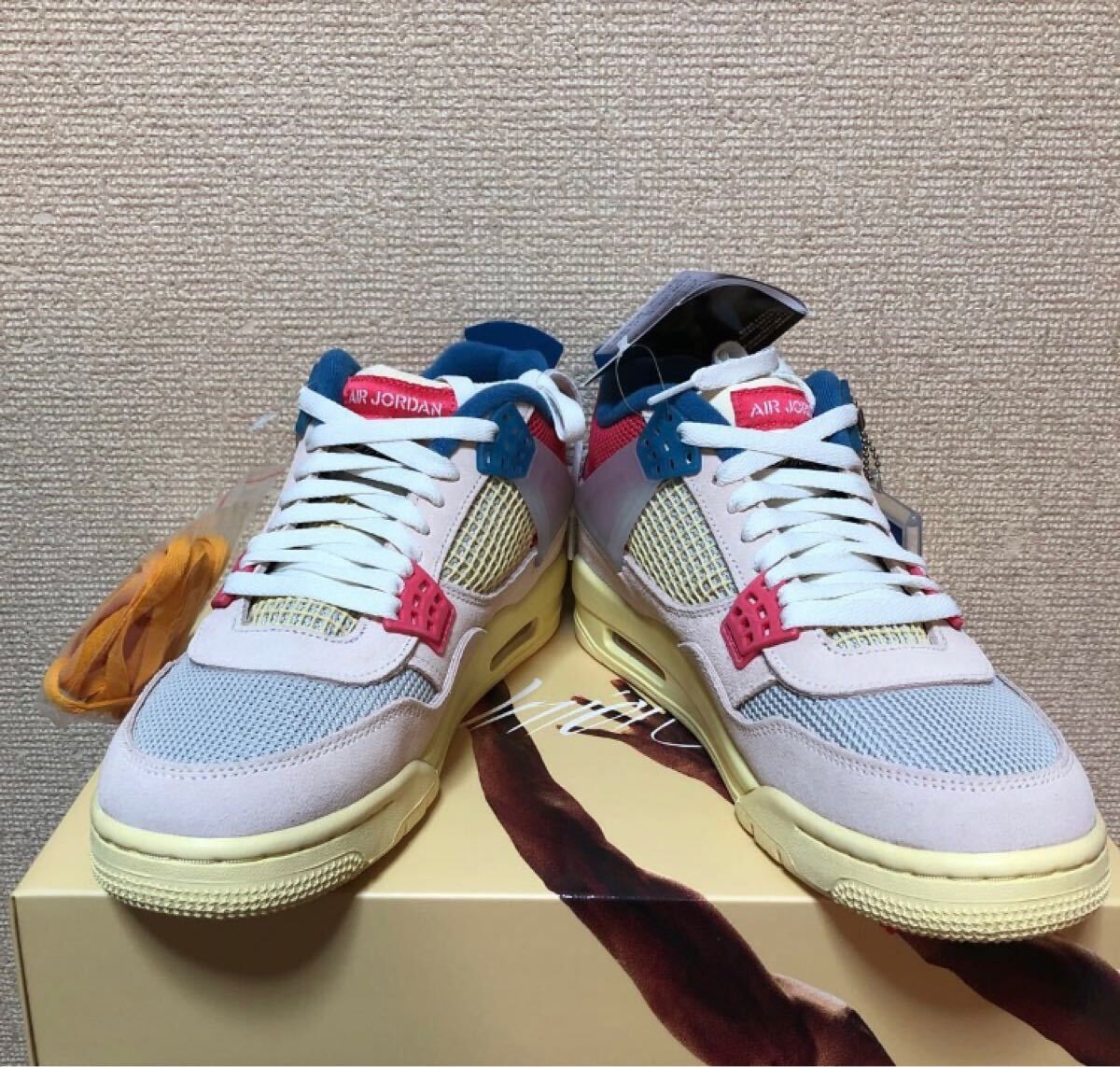新品 未使用 UNION × NIKE AIR JORDAN 4 RETRO SP GUAVA ICE 26 新品 未使用 UNION × NIKE AIR JORDAN 4 RETRO SP GUAVA ICE 26