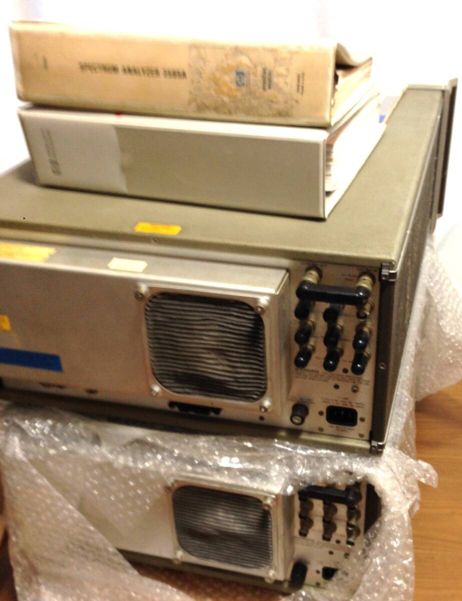 Yahoo!オークション - HP3585Aスペアナ20Hz～40MHz