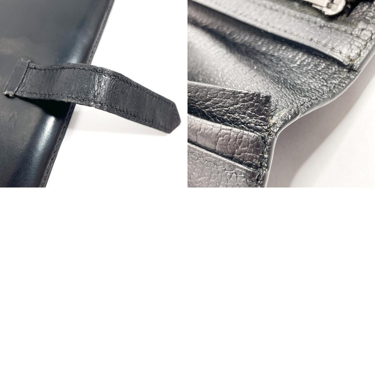 ☆1円〜☆エルメス HERMES 長財布 2点セット ボックスカーフ ☆1円〜☆エルメス HERMES 長財布 2点セット ボックスカーフ