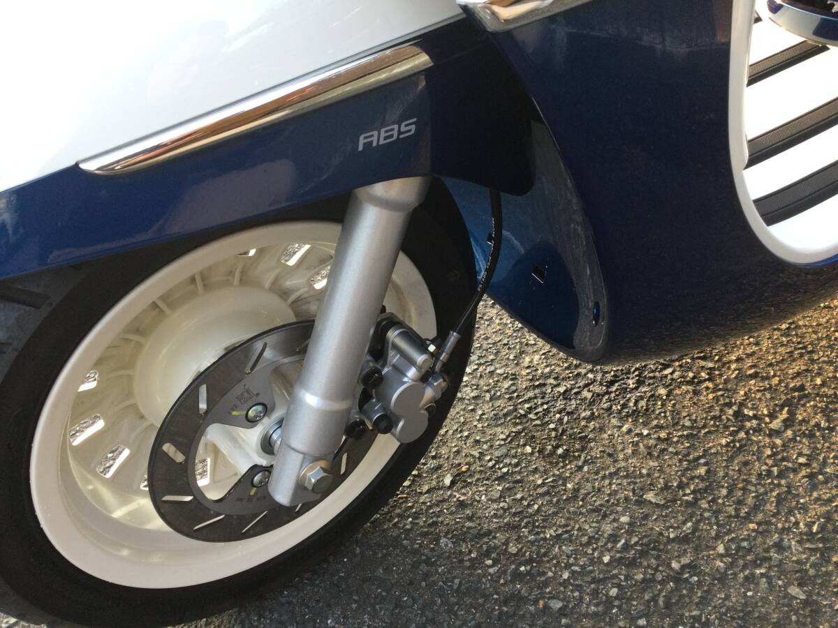 Yahoo!オークション - プジョー ジャンゴ125 ABS 低走行 美車 おしゃれ...