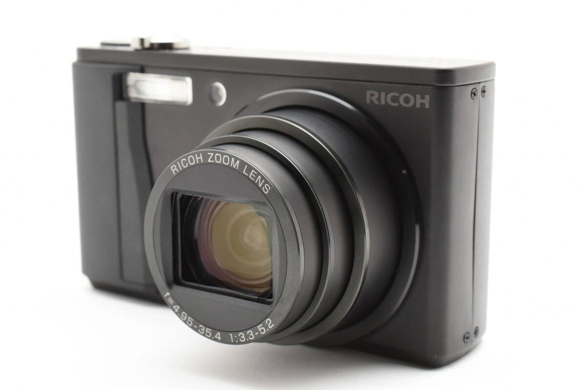 Yahoo!オークション - 動作OK RICOH R10 ブラック リコー コンパクト...